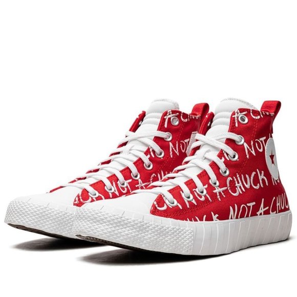 Converse | Shoes | Converse Red Unisex Not A Chuck Fashion Classic High ...